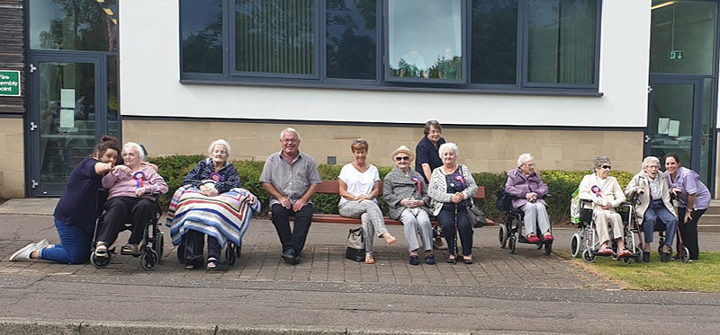 Common Riding Festivals at Mansfield Care - Mansfield Care Group