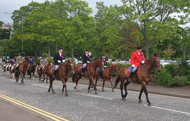 Common Riding Festivals at Mansfield Care - Mansfield Care Group