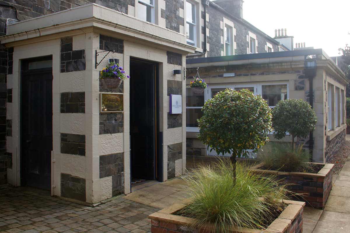 Peebles Care Home Celebrates 100 Years of Historic Care Facility ...