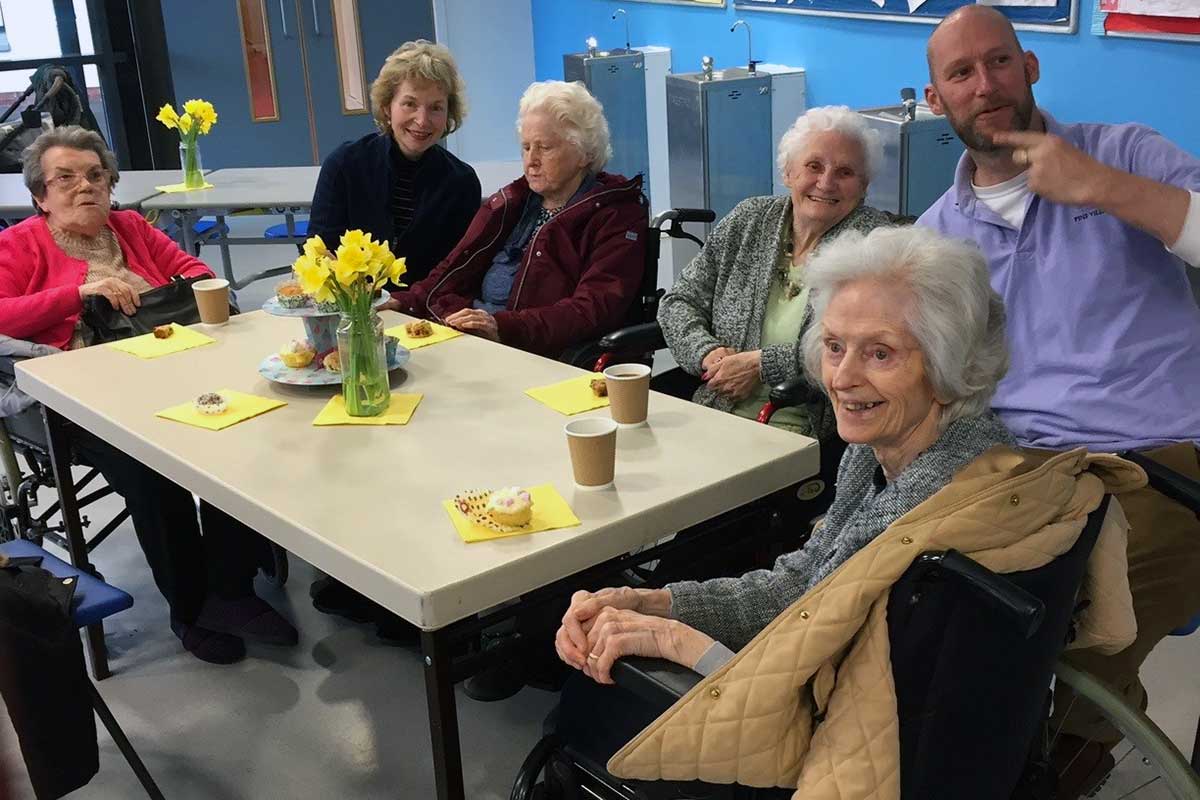 Bringing Generations Together at Pine Villa Care Home - Mansfield Care ...