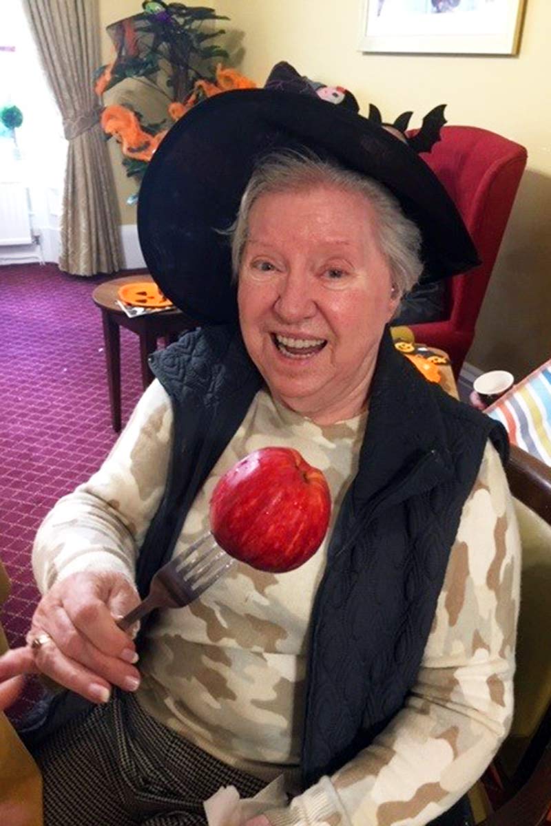 Hallowe'en fun at Pine Villa - Mansfield Care Group