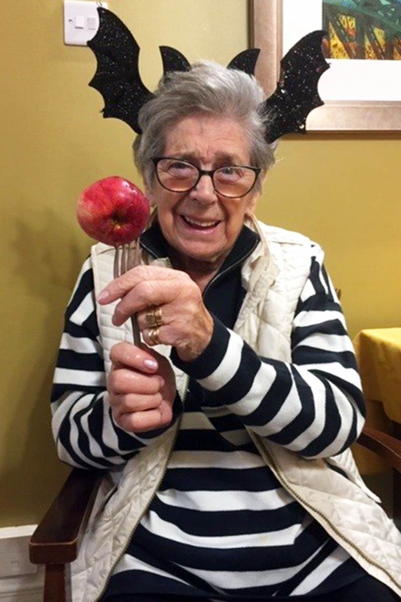 Hallowe'en fun at Pine Villa - Mansfield Care Group