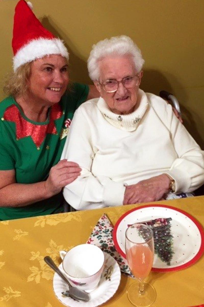Festive Fun at Pine Villa care home - Mansfield Care Group