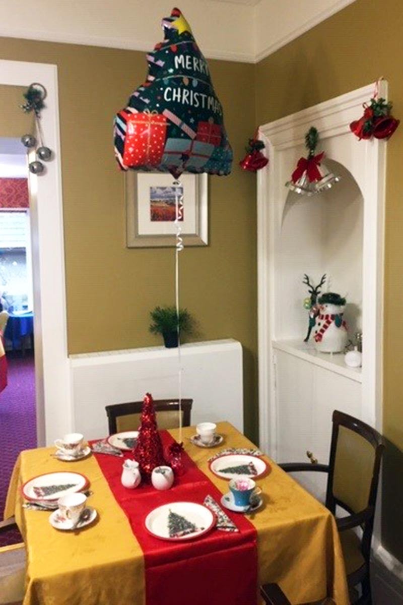 Festive Fun at Pine Villa care home - Mansfield Care Group